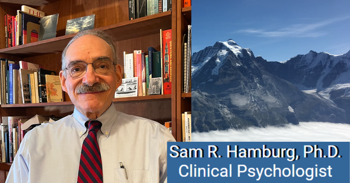 Home - Dr. Sam R. Hamburg, Ph.D. - Clinical Psychologist